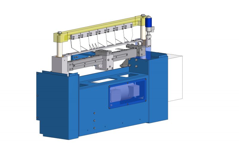 Profiling machine QUADRO - Schlebach Maschinen GmbH